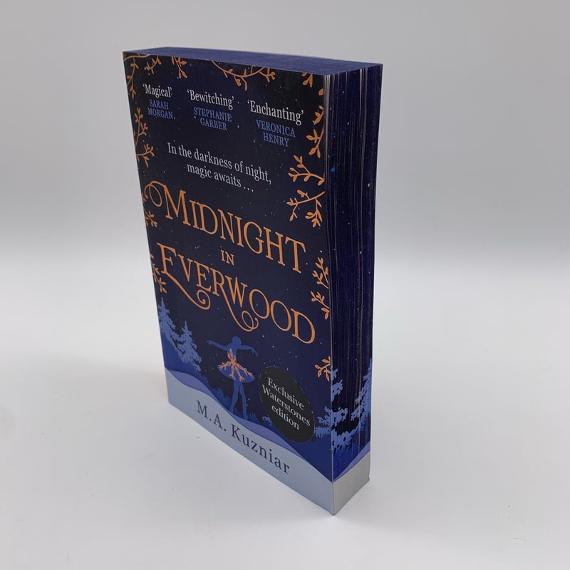 Midnight in Everwood Waterstones Exclusive Exition by M.A. Kuzniar ...