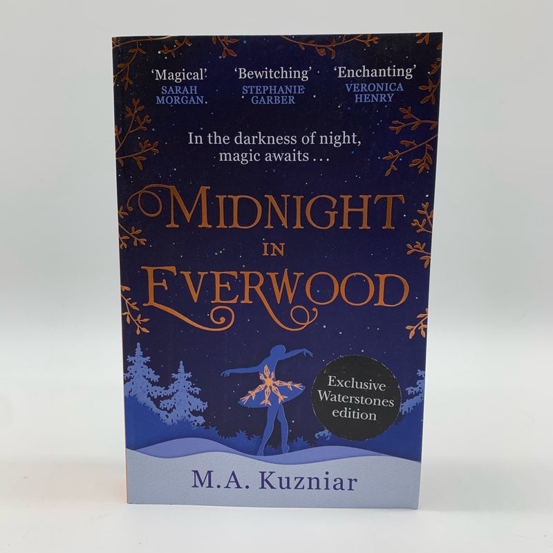 Midnight in Everwood Waterstones Exclusive Exition by M.A. Kuzniar ...