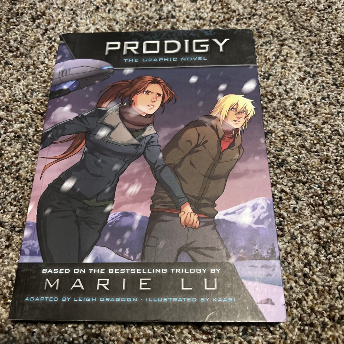 Prodigy: the Graphic Novel by Marie Lu