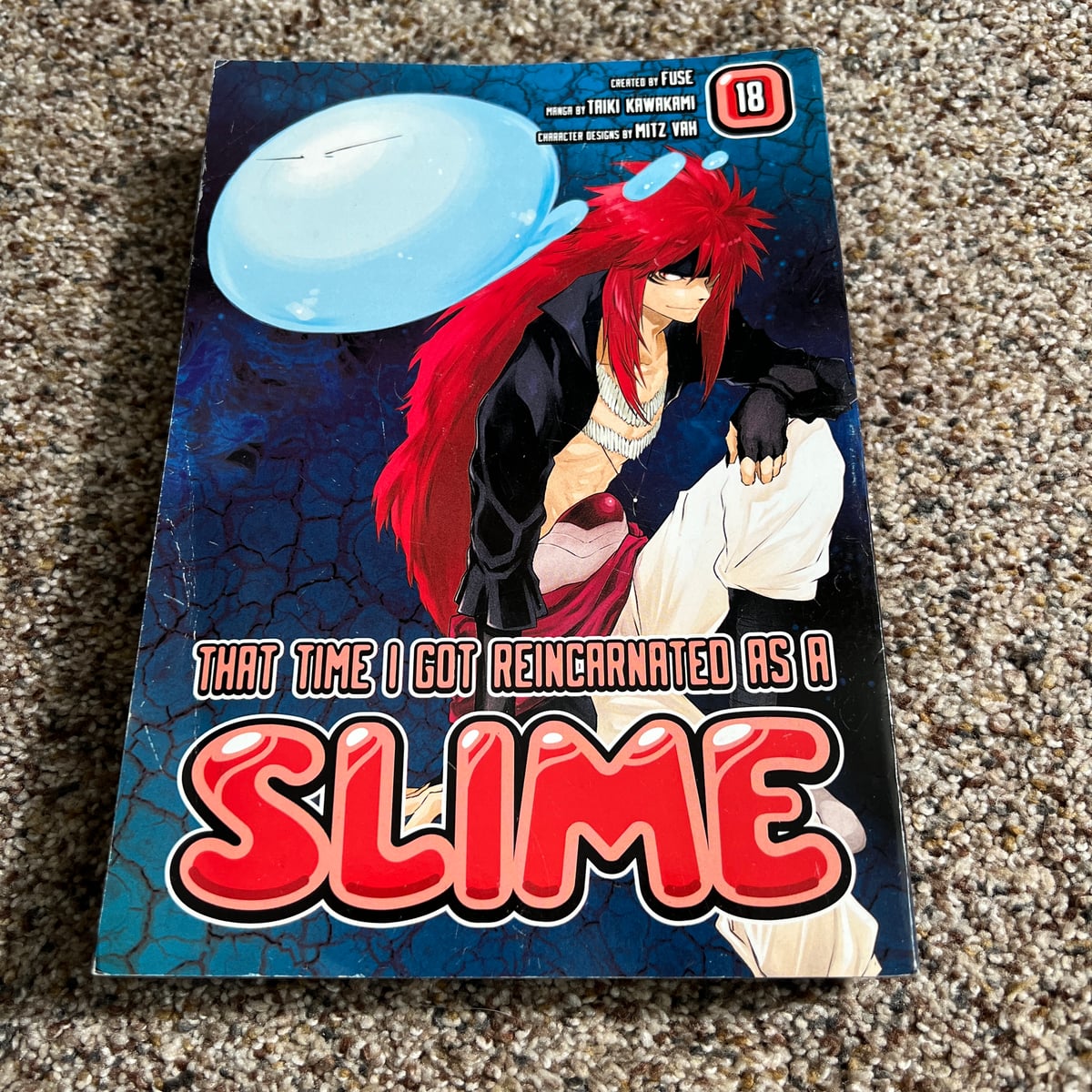 That Time I Got Reincarnated As a Slime 18 by Fuse