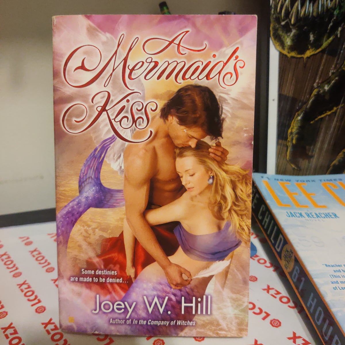 A Mermaid's Kiss by Joey W. Hill, Paperback | Pangobooks