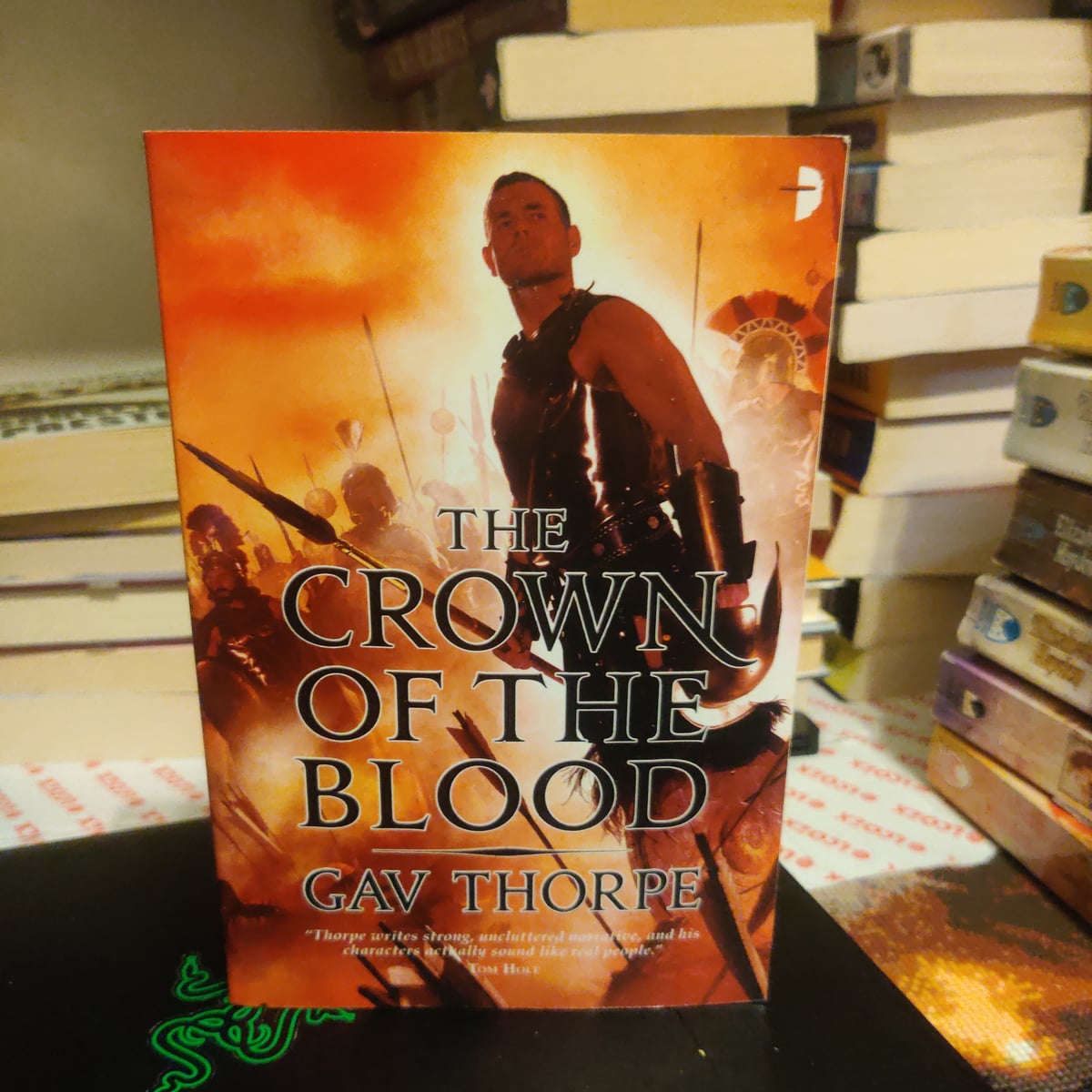 The Crown of the Blood by Gav Thorpe