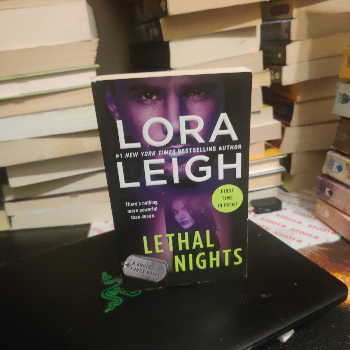 Lethal Nights by Lora Leigh