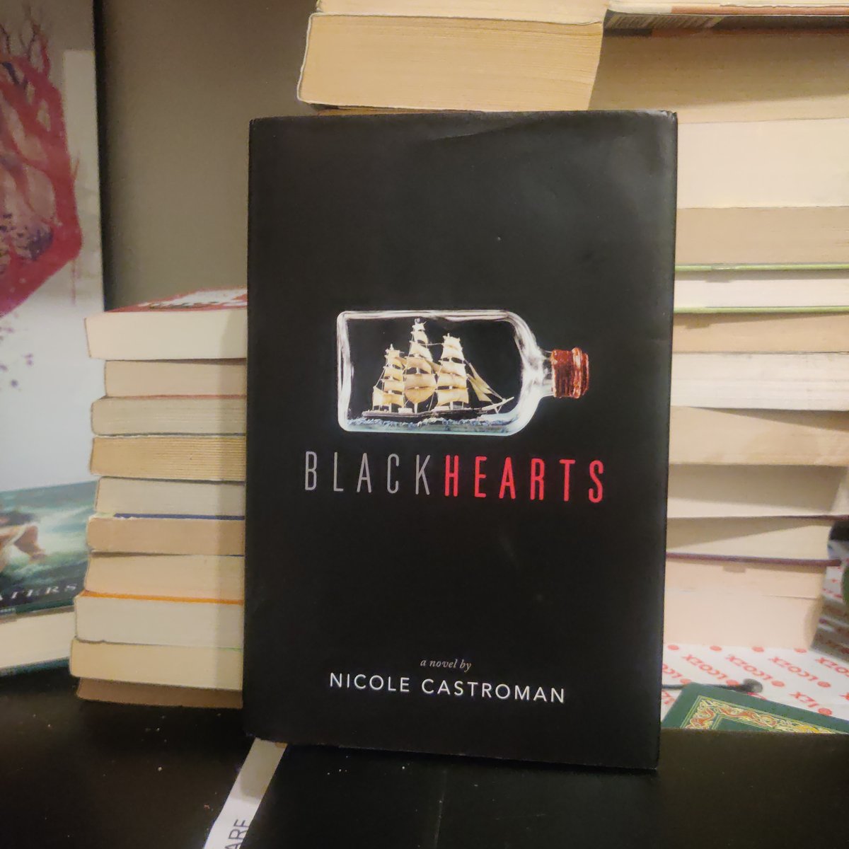 Blackhearts by Nicole Castroman
