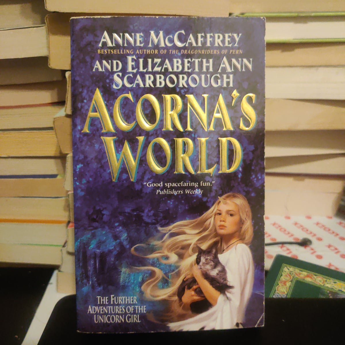 Acorna's World by Anne McCaffrey, Paperback | Pangobooks