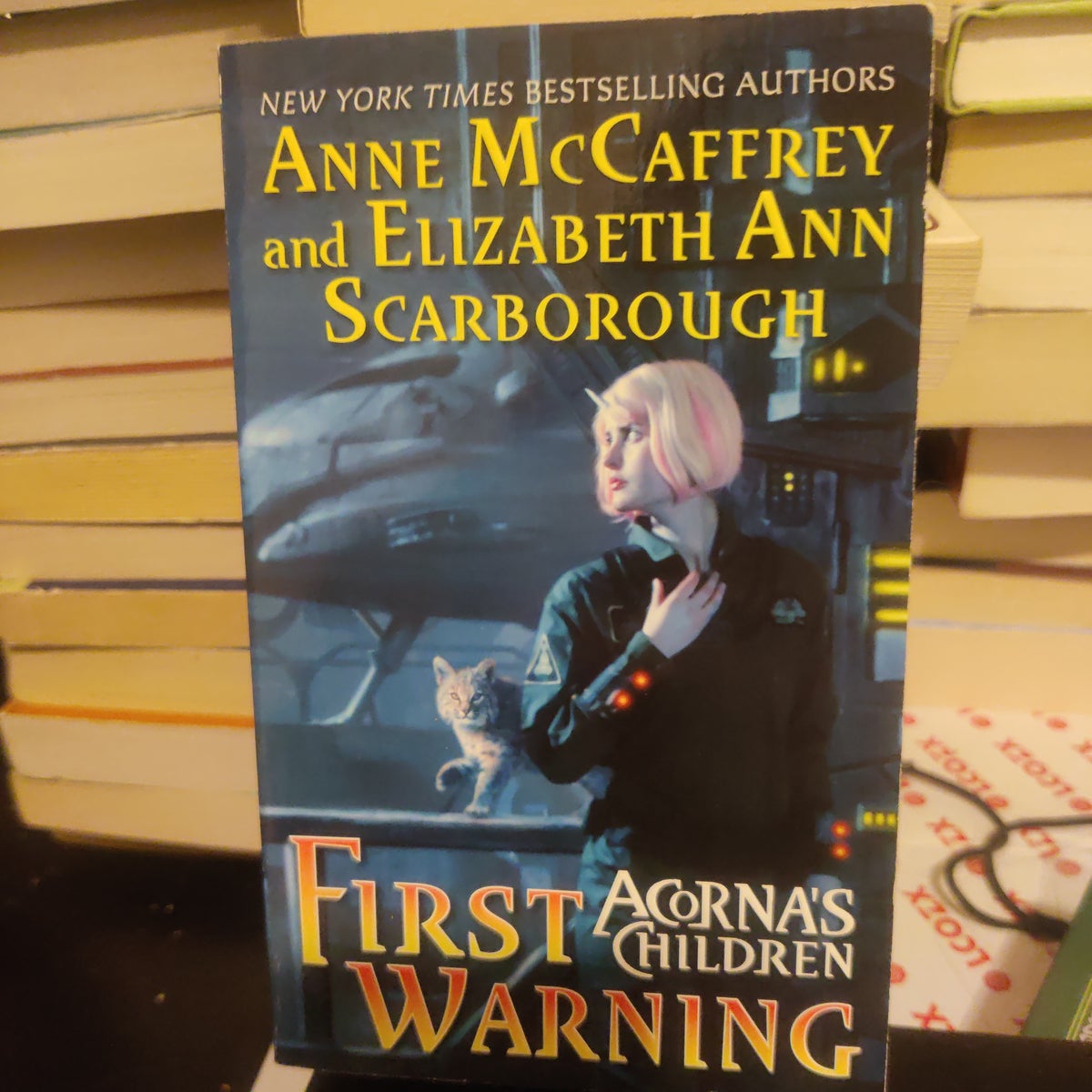 First Warning by Anne McCaffrey, Elizabeth A. Scarborough