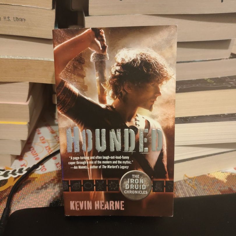Hounded by Kevin Hearne