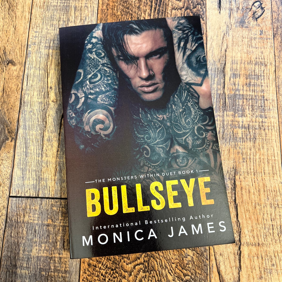 Bullseye by Monica James
