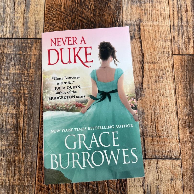 Never a Duke by Grace Burrowes, Paperback | Pangobooks