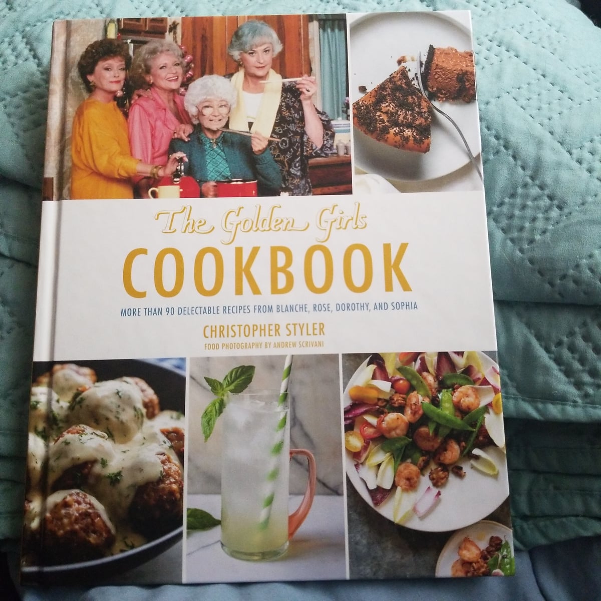 The Golden Girls Cookbook by Christopher Styler