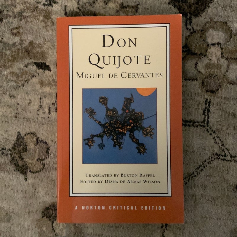Don Quijote by Miguel de Cervantes Saavedra