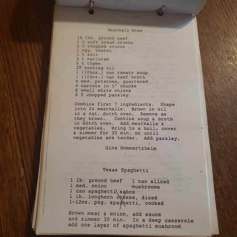 Sacred Heart altar society cookbook 1983 by Community cookbook ...