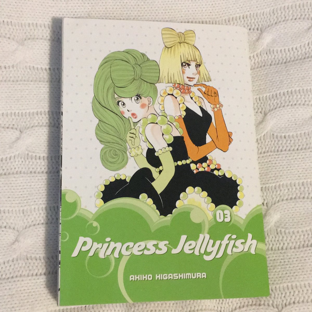 Princess Jellyfish 3 by Akiko Higashimura