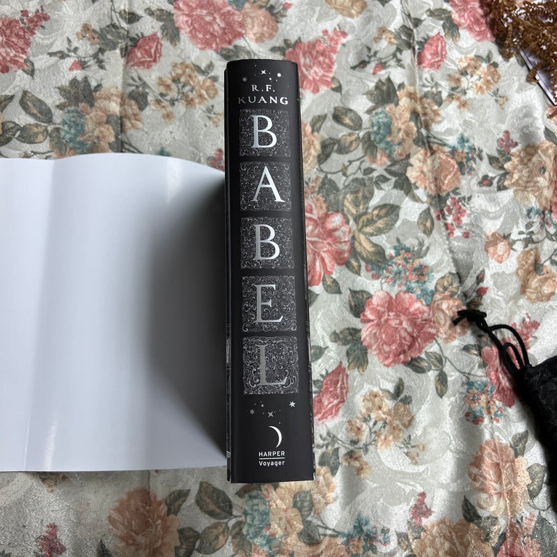 Babel by R. F. Kuang Fairyloot special edition (hand signed) by ...