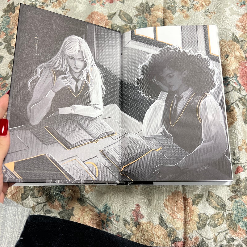 Babel by R. F. Kuang Fairyloot special edition (hand signed) by R. F ...