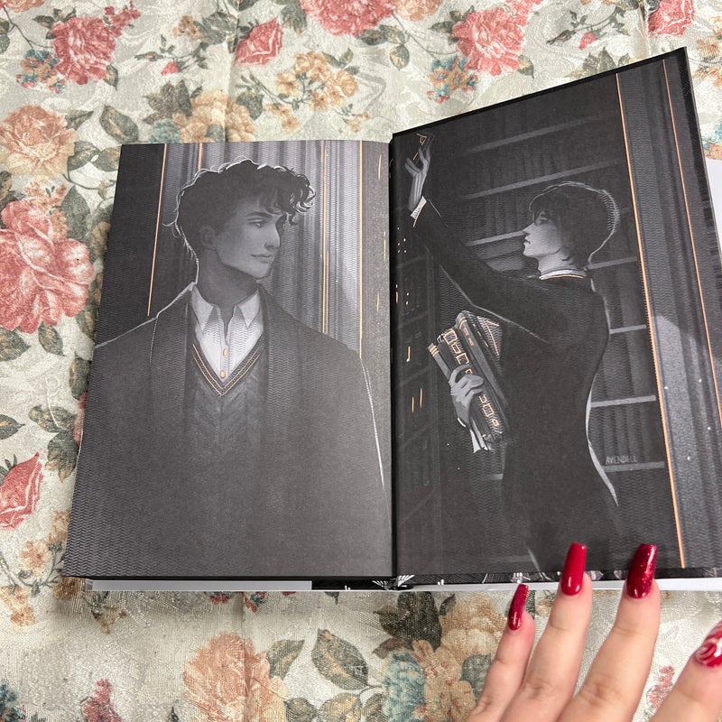 Babel by R. F. Kuang Fairyloot special edition (hand signed) by ...