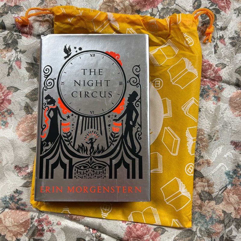 Illumicrate Night Circus by Erin Morgenstern by llumicrate 10-year ...