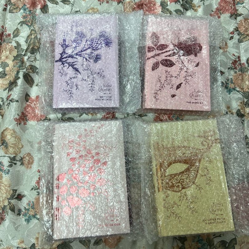 Illumicrate Bridgerton Series Collection by Illumicrate Bridgerton ...