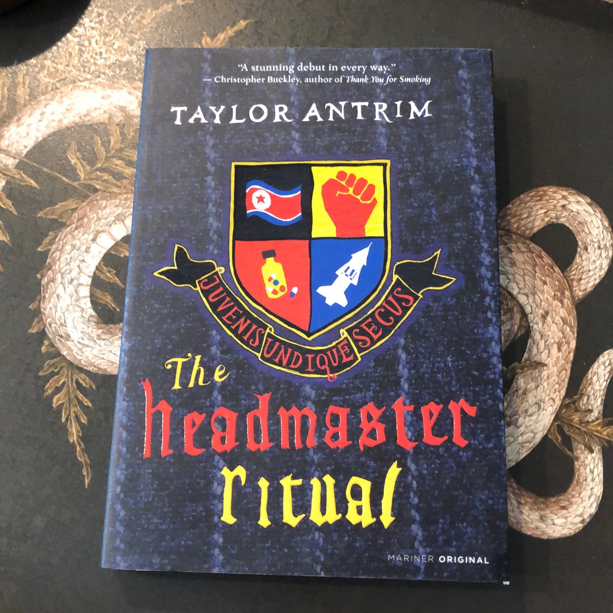 The Headmaster Ritual by Taylor Antrim
