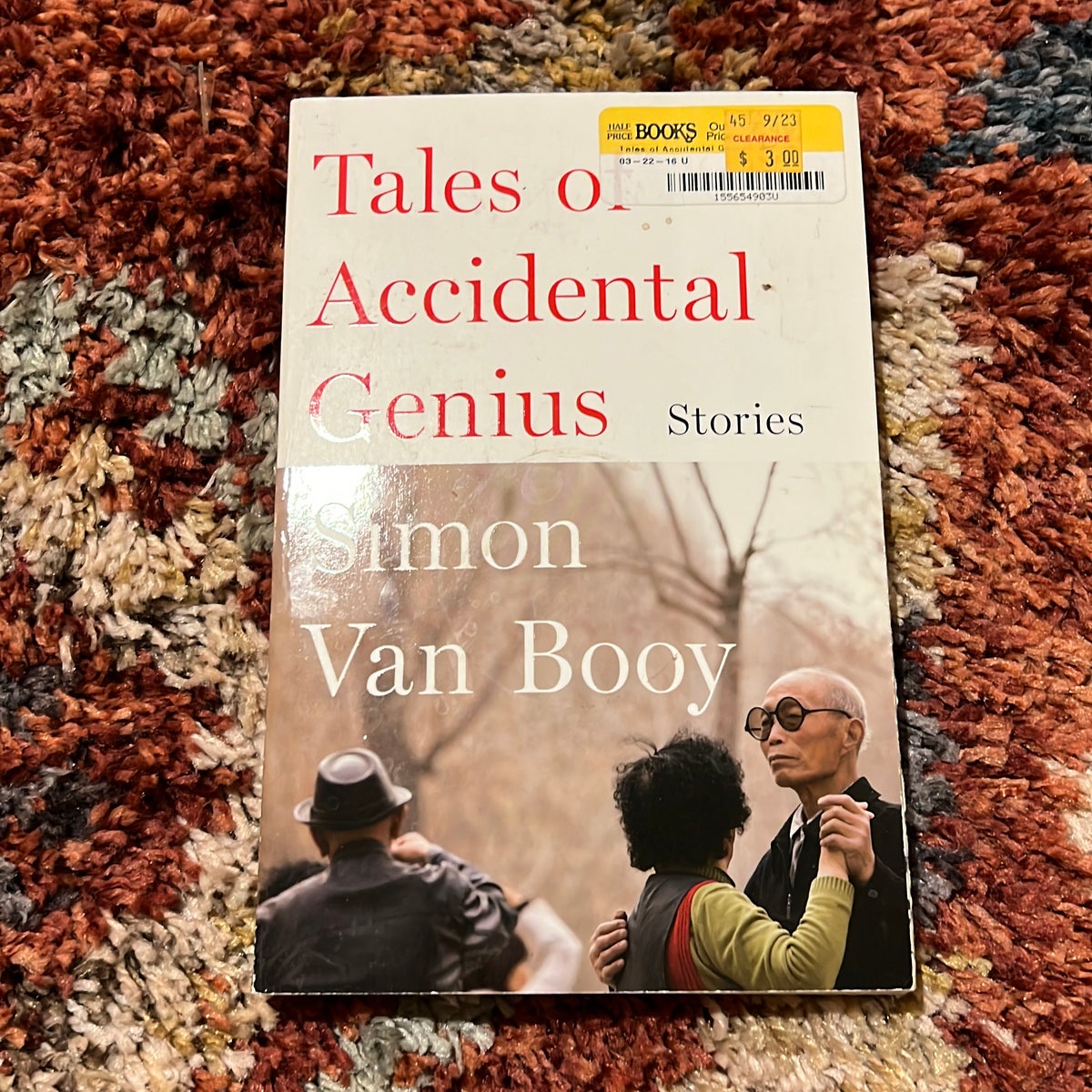 Tales of Accidental Genius by Simon Van Booy