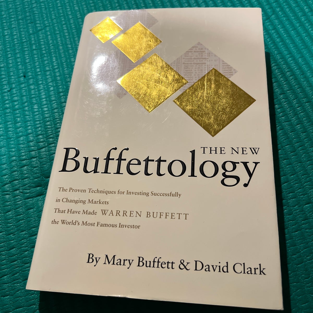 The New Buffettology by Mary Buffett, David Clark
