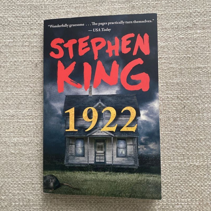 1922 by Stephen King, Paperback | Pangobooks