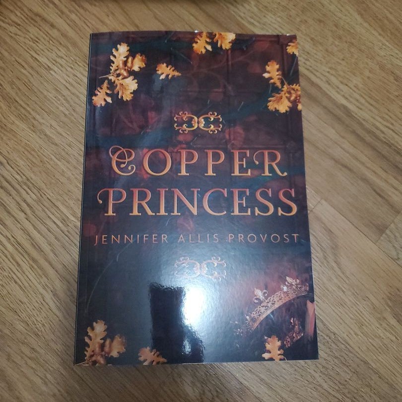 Copper Princess by Jennifer Allis Provost