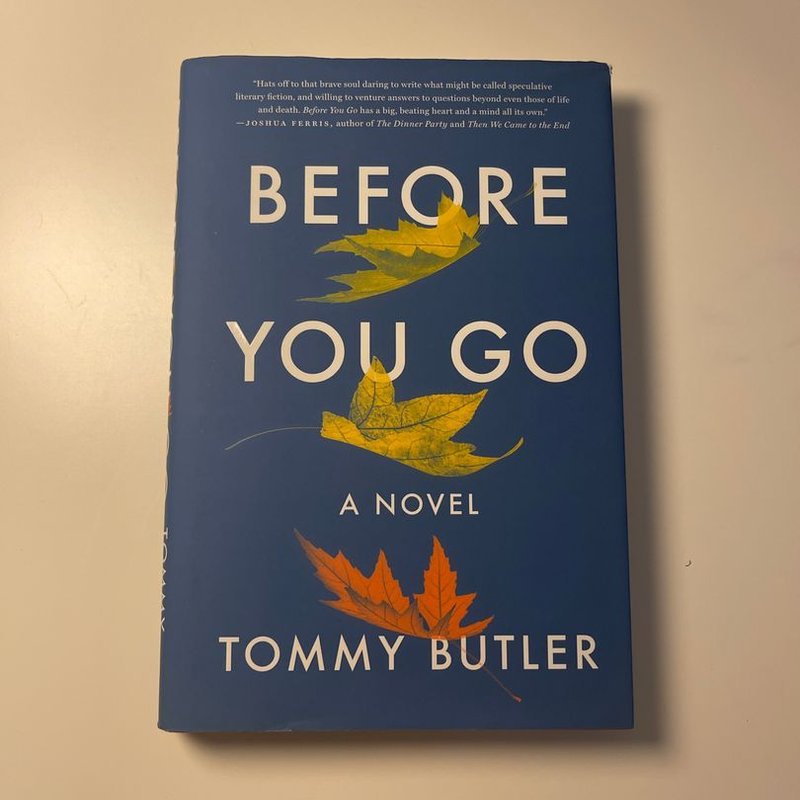 Before You Go by Tommy Butler