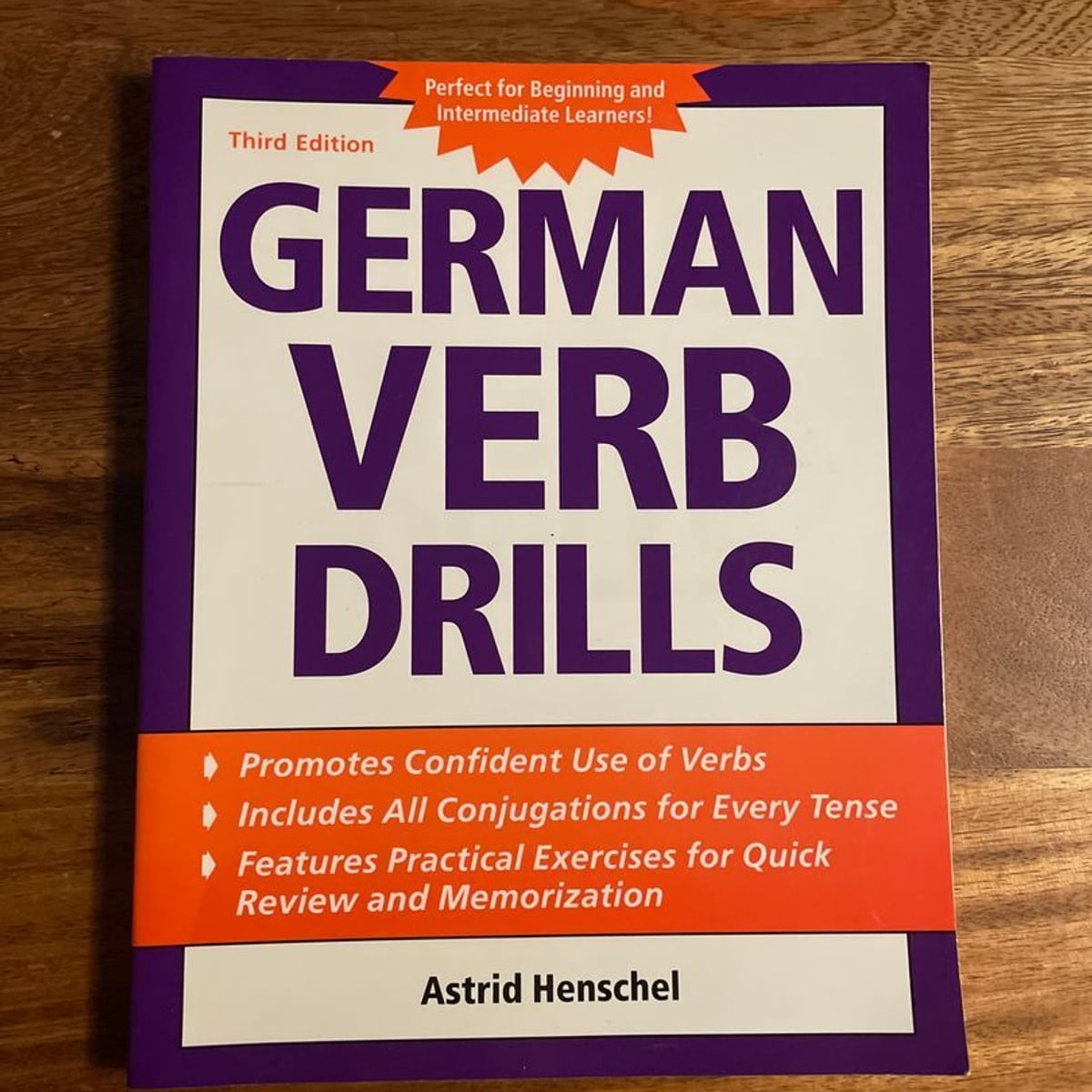 German Verb Drills by Astrid Henschel