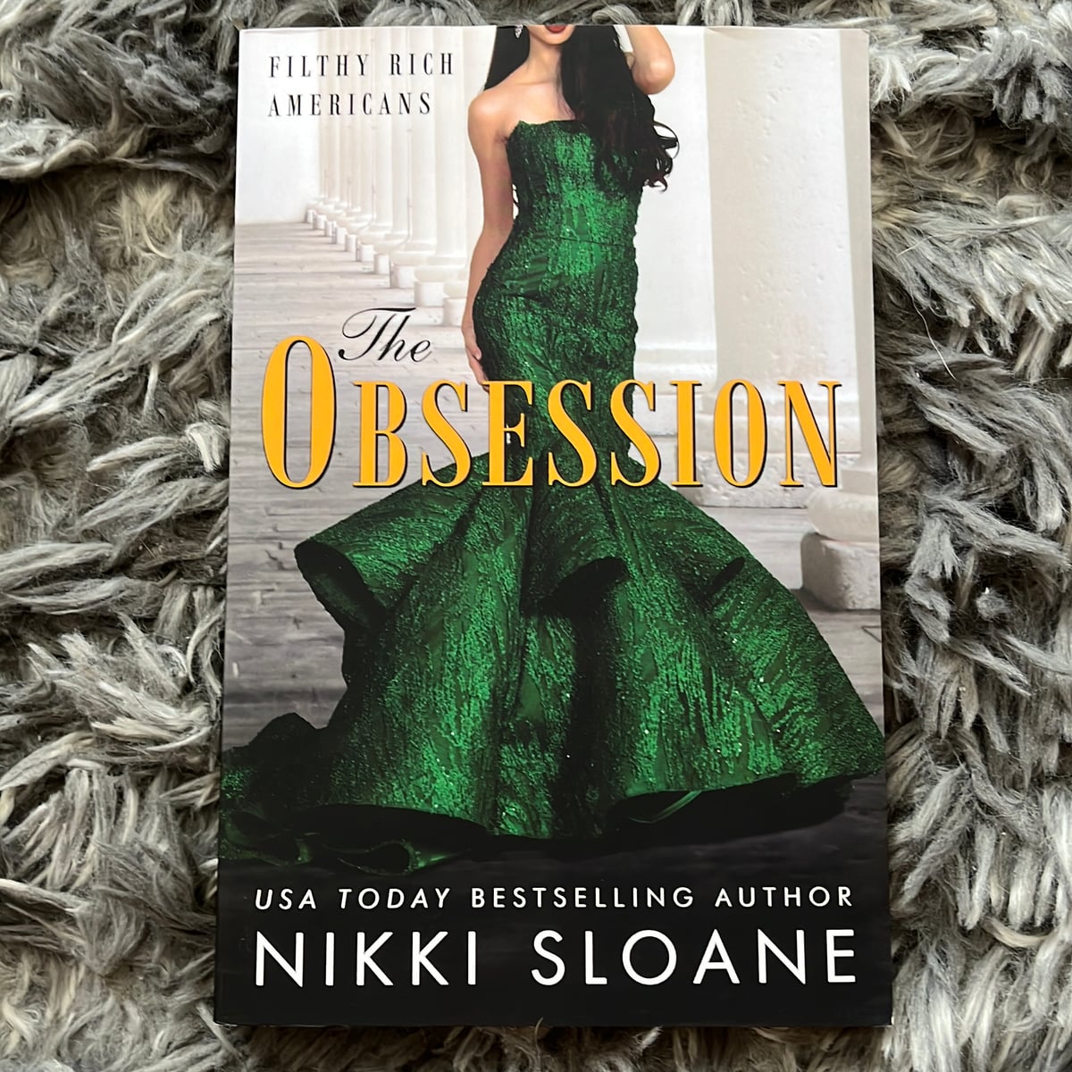 The Obsession by Nikki Sloane
