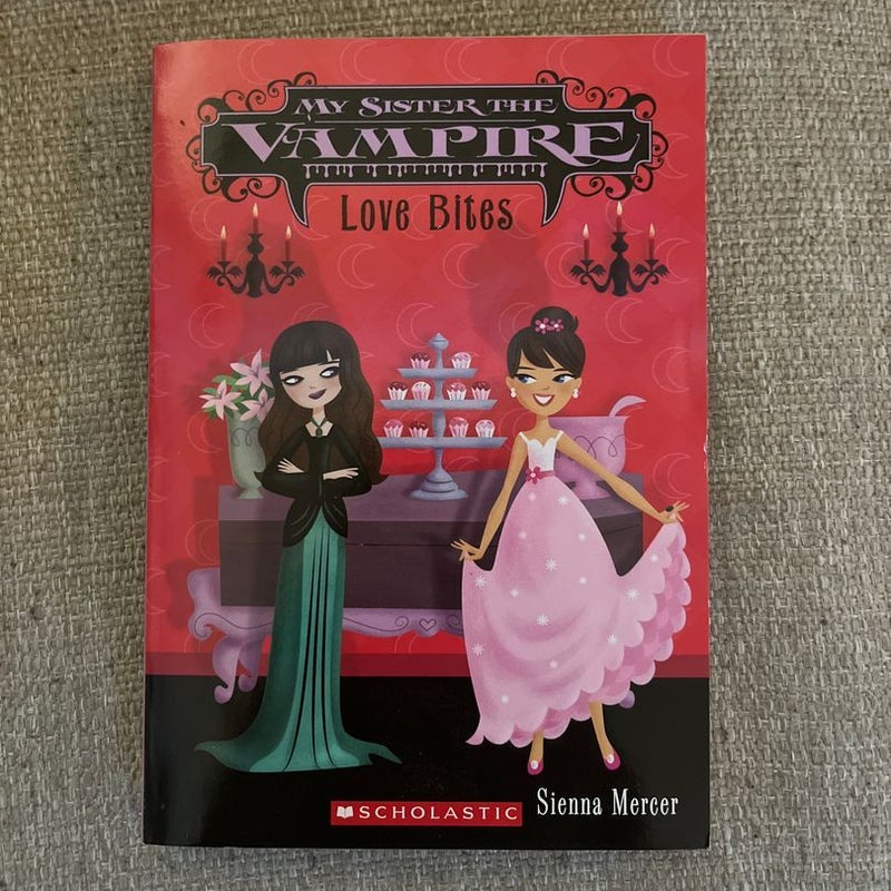 My Sister The Vampire by Sienna Mercer, Paperback | Pangobooks
