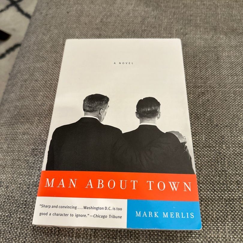 Man about Town by Mark Merlis, Paperback | Pangobooks