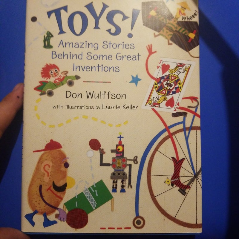 Toys! by Don Wulffson