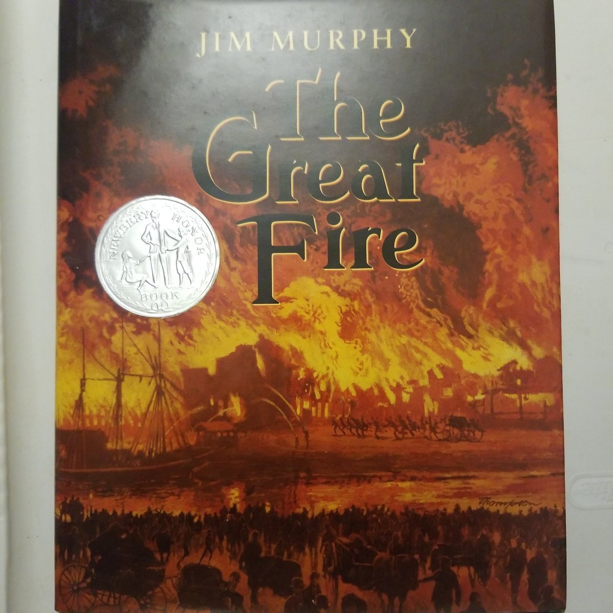 The Great Fire by Jim Murphy
