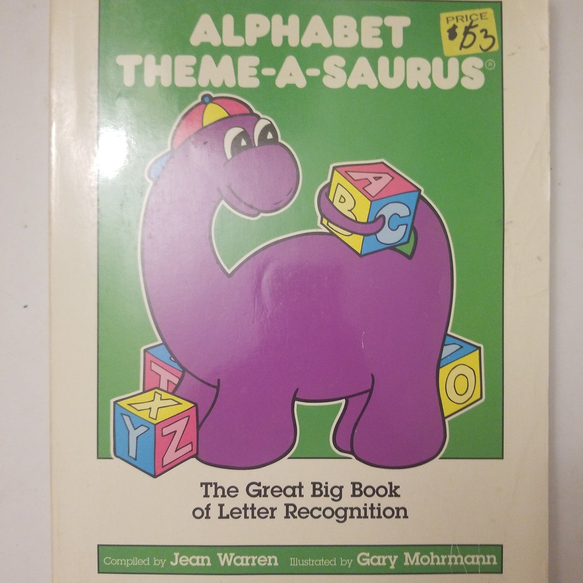 Alphabet Theme-a-Saurus by Jean Warren