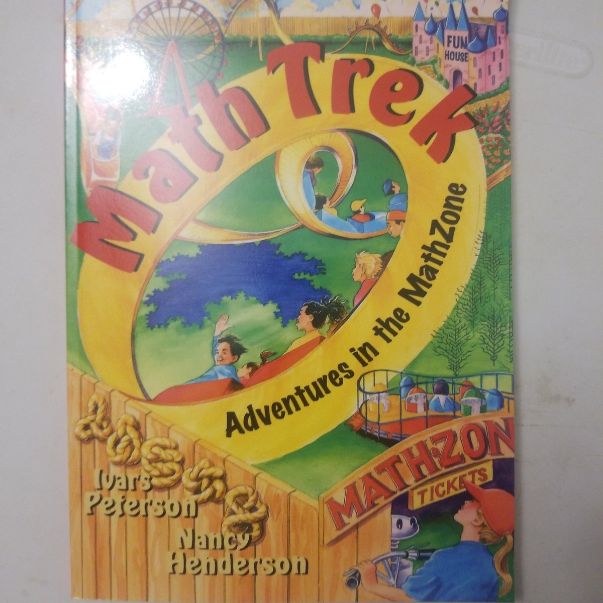 Math Trek by Ivars Peterson, Nancy Henderson