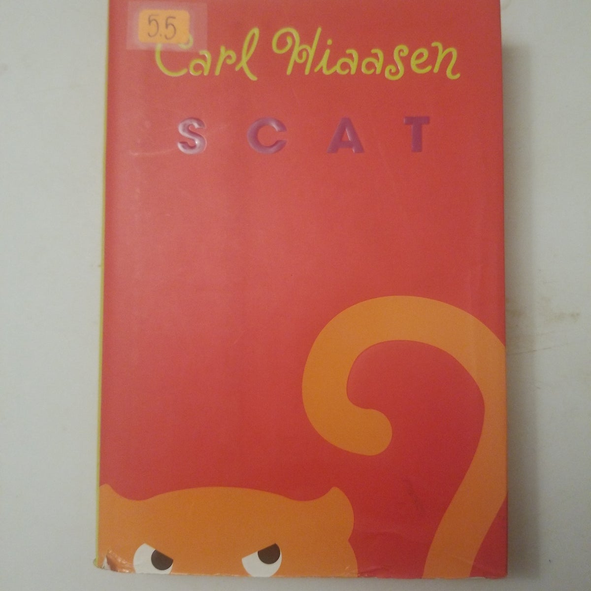 Scat by Carl Hiaasen