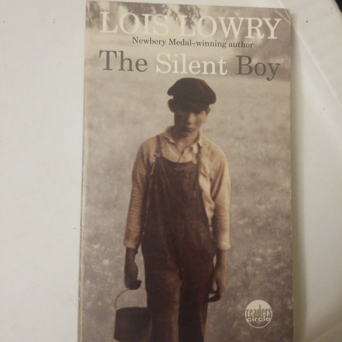 The Silent Boy by Lowry Lois