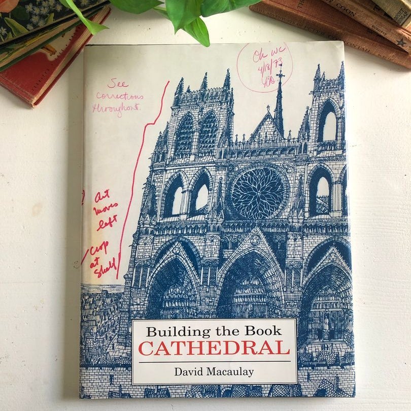 Building the Book Cathedral by David Macaulay