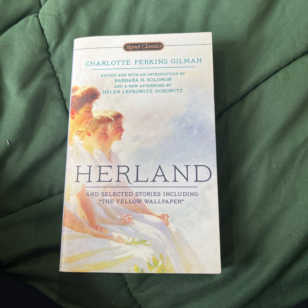 Herland and Selected Stories by Charlotte Perkins Gilman, Helen ...