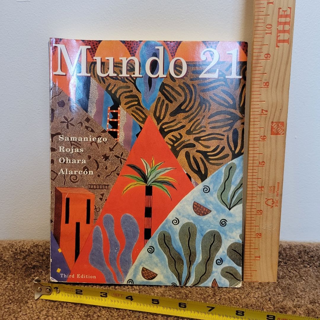 Mundo 21 by Fabián A. Samaniego, Francisco X. Alarcón, Houn Ohara ...