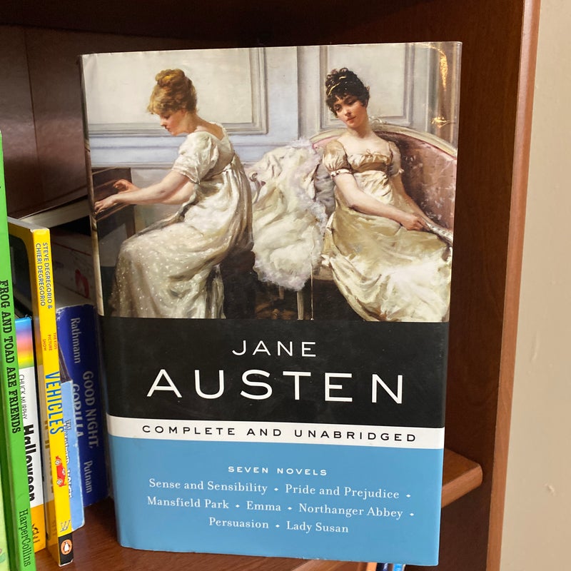 Jane Austen Complete and Unabridged by Jane Austen, Hardcover | Pangobooks