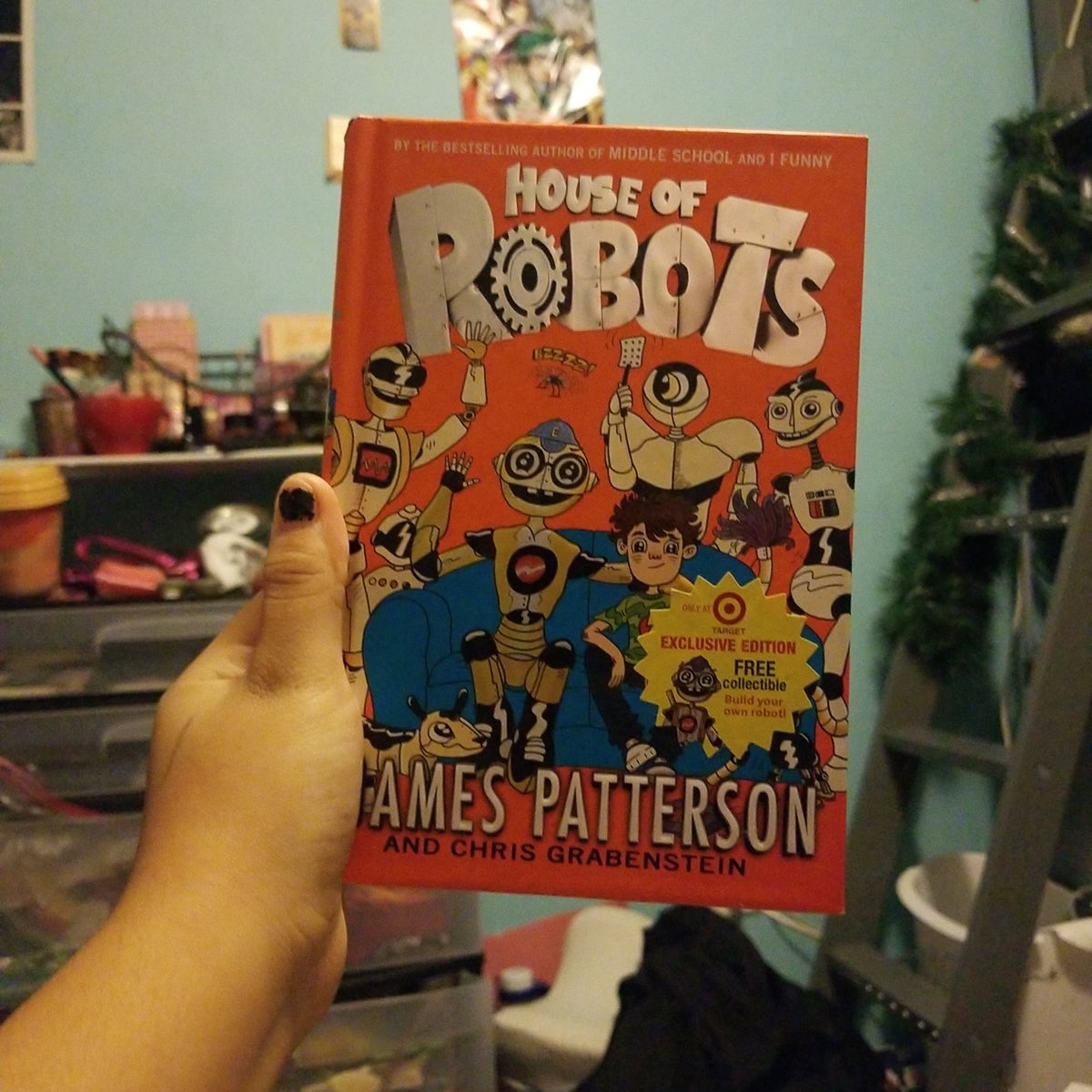 House of robots by James Patterson and Chris Grabenstein, Hardcover ...