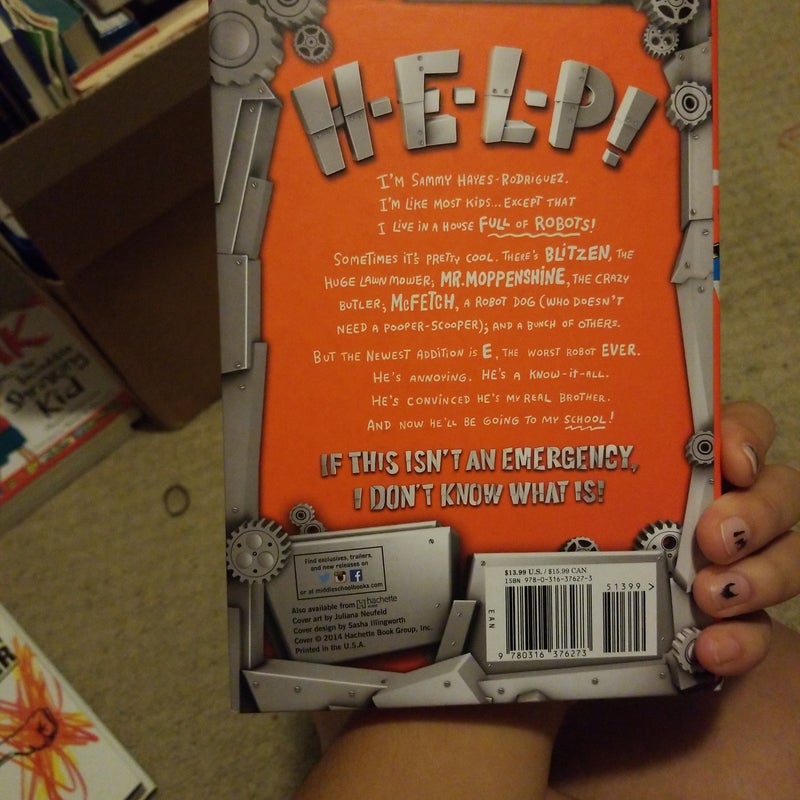 House of robots by James Patterson and Chris Grabenstein, Hardcover ...