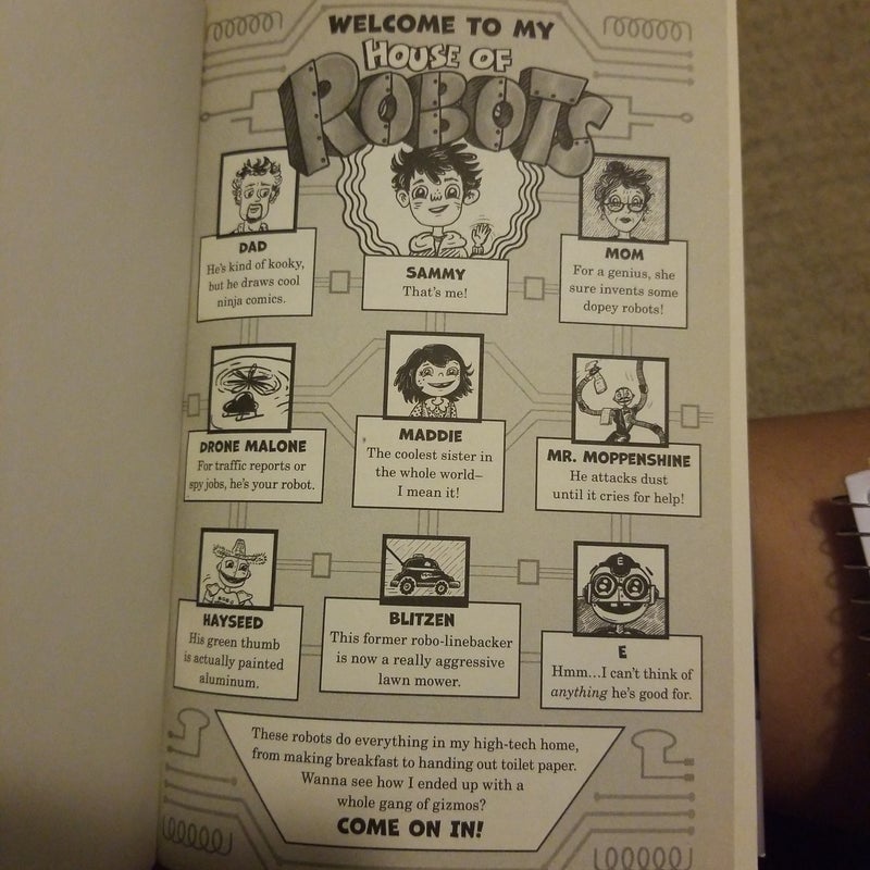 House of robots by James Patterson and Chris Grabenstein, Hardcover ...