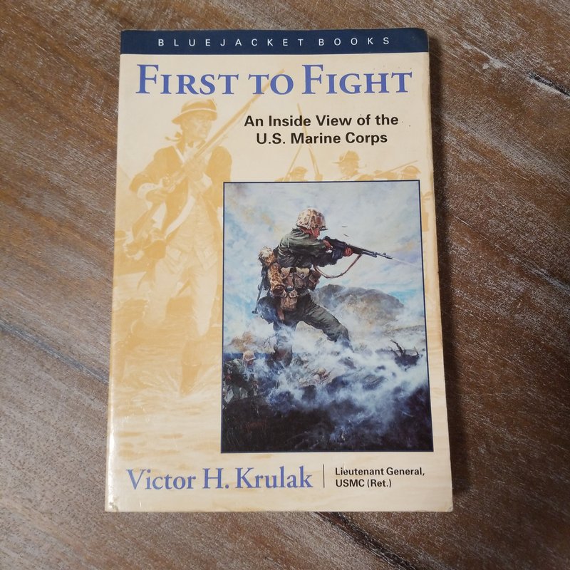 First to Fight by Victor H. Krulak, Paperback | Pangobooks