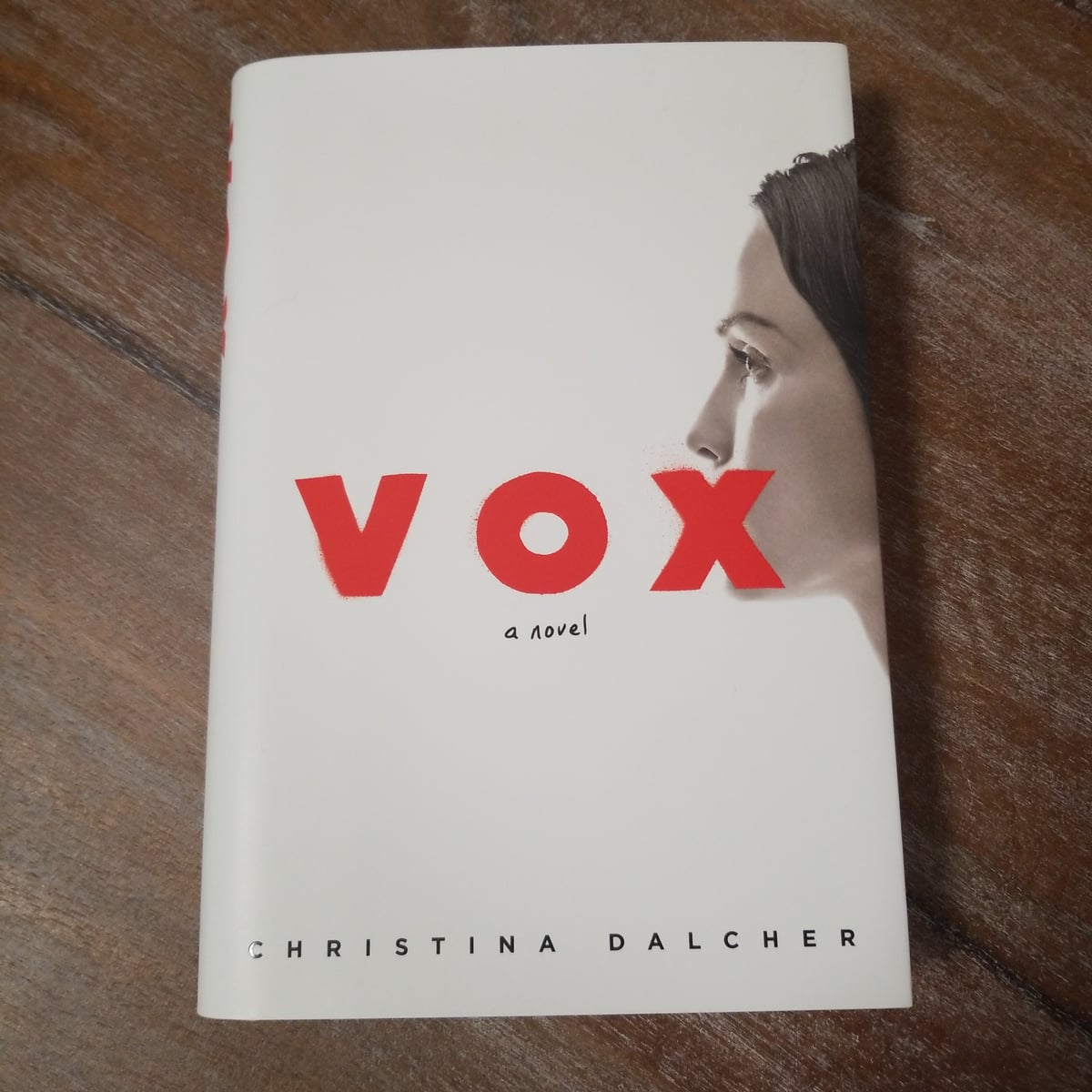 Vox by Christina Dalcher, Hardcover | Pangobooks