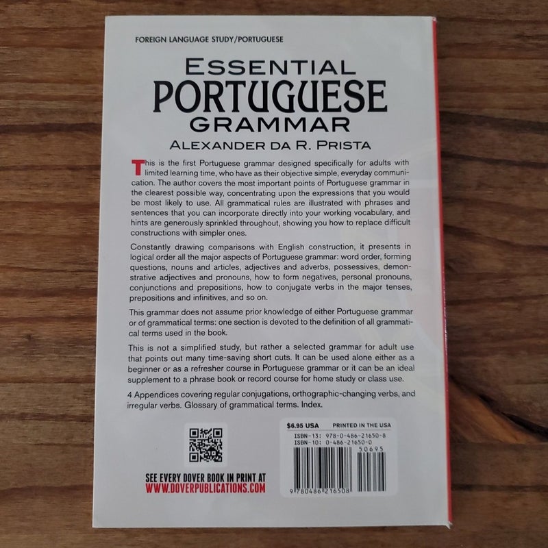 Essential Portuguese Grammar Essential Portuguese Grammar