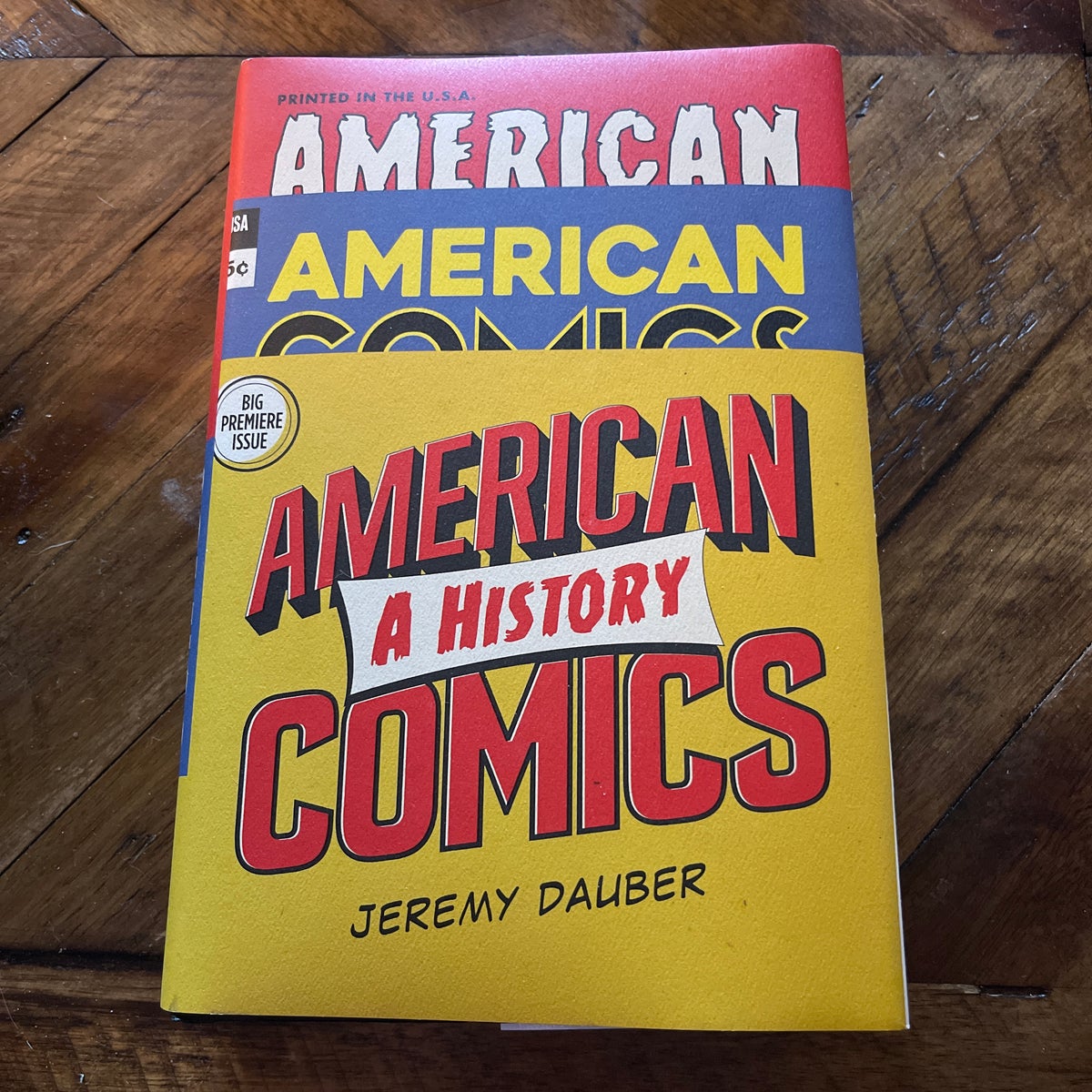American Comics by Jeremy Dauber, Hardcover | Pangobooks