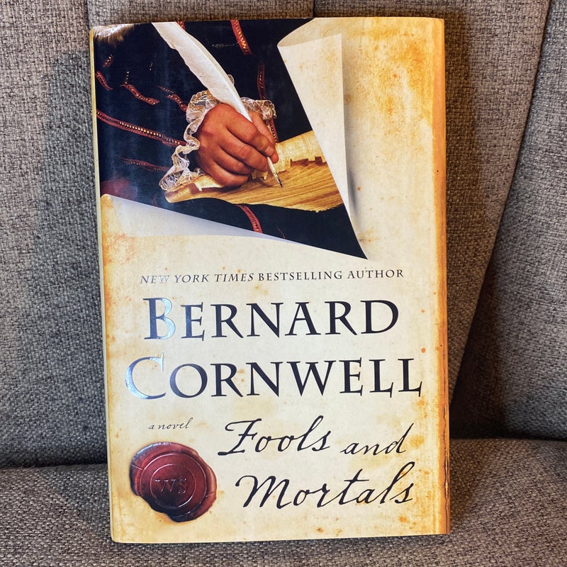 Fools and mortals by Bernard Cornwell, Hardcover | Pangobooks